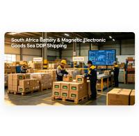 China Sea DDP Shipping to South Africa For Battery / Magnetic Electronic Goods for sale