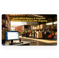 China Sea DDP Shipping to South Africa For Battery / Magnetic Electronic Goods for sale