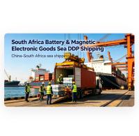 China Sea DDP Shipping to South Africa For Battery / Magnetic Electronic Goods for sale