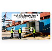China South Africa Cosmetic Liquid / Powder DDP Sea Freight Logistics Service for sale