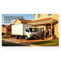 China South Africa Cosmetic Liquid / Powder DDP Sea Freight Logistics Service for sale