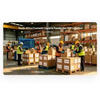 China South Africa Cosmetic Liquid / Powder DDP Sea Freight Logistics Service for sale