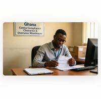 China General Goods Air DDP Shipping to Ghana Door To Door Logistics Services for sale