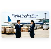 China General Goods Air DDP Shipping to Ghana Door To Door Logistics Services for sale
