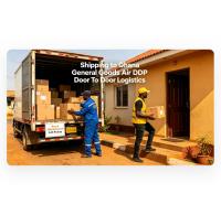 China General Goods Air DDP Shipping to Ghana Door To Door Logistics Services for sale