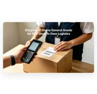 China General Goods Air DDP Shipping to Ghana Door To Door Logistics Services for sale