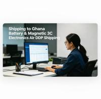 China Air DDP Shipping To Ghana for Battery / Magnetic 3C Electronics for sale