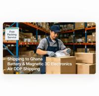 China Air DDP Shipping To Ghana for Battery / Magnetic 3C Electronics for sale