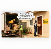 China Air DDP Shipping To Ghana for Battery / Magnetic 3C Electronics for sale