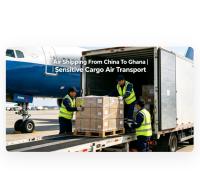 China Air Freight Shipping To Ghana DDP Logistics For Cosmetic Liquid / Powder Sensitive Goods for sale