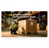 China Oversized Heavy Goods Shipping To Ghana Air Freight With Last Mile Delivery for sale