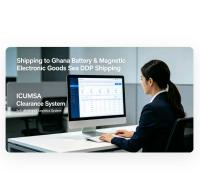 China Battery / Magnetic Electronic Goods DDP Shipping Australia Sea Freight for sale
