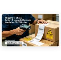 China Battery / Magnetic Electronic Goods DDP Shipping Australia Sea Freight for sale