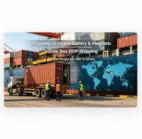 China Battery / Magnetic Electronic Goods DDP Shipping Australia Sea Freight for sale