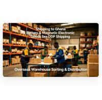 China Battery / Magnetic Electronic Goods DDP Shipping Australia Sea Freight for sale