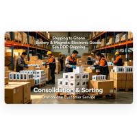 China Battery / Magnetic Electronic Goods DDP Shipping Australia Sea Freight for sale