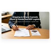 China Reliable DDP Shipping Australia Sea Freight For Cosmetic Liquid / Powder for sale