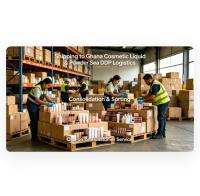 China Reliable DDP Shipping Australia Sea Freight For Cosmetic Liquid / Powder for sale