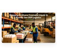 China Reliable DDP Shipping Australia Sea Freight For Cosmetic Liquid / Powder for sale