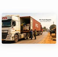 China Satety Shipping to Ghana FCL Oversized Industrial Heavy Cargo DDP Sea Freight for sale