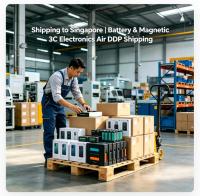 China Reliable Air DDP Shipping To Singapore for Battery / Magnetic 3C Electronics for sale