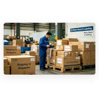 China Reliable Shipping To Singapore LCL Consolidated Sea Freight DDP Door To Door Delivery for sale