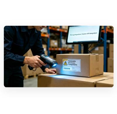 China Singapore Air Freight Sea Freight for Flammable Electronic Components / Non Conforming Products for sale