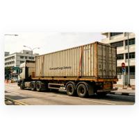 China FCL Oversized Cargo Delivery To Singapore With DDP Truck Transport for sale