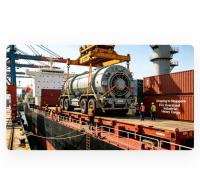 China FCL Oversized Cargo Delivery To Singapore With DDP Truck Transport for sale