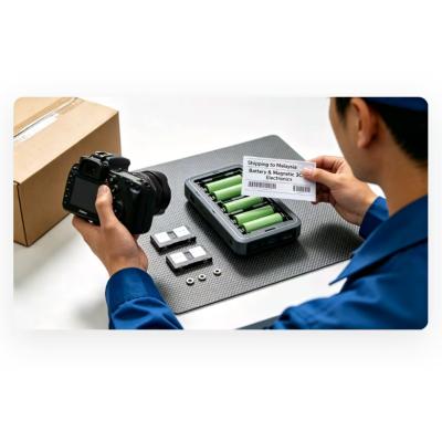 China Air DDP Shipping to Malaysia for Battery / Magnetic 3C Electronics for sale