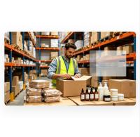 China Air DDP Logistics Shipping to Malaysia for Cosmetic Liquid / Powder Sensitive Goods for sale