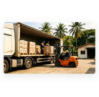 China Pallet Oversized Heavy Goods Shipping To Malaysia Air Freight DDP Truck Last Mile Delivery for sale