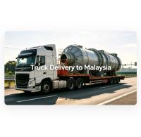 China Industrial Heavy Cargo Shipping to Malaysia Sea Freight FCL Oversized Sea DDP Truck Delivery for sale