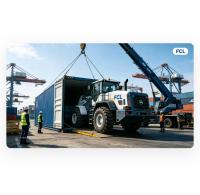China Industrial Heavy Cargo Shipping to Malaysia Sea Freight FCL Oversized Sea DDP Truck Delivery for sale