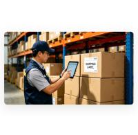 China DDP Door To Door Land Transport Logistics Service For General Goods for sale