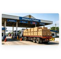China DDP Door To Door Land Transport Logistics Service For General Goods for sale