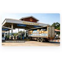 China Battery / Magnetic 3C Electronics Shipping To Thailand Via Land Transport Service DDP Shipping for sale