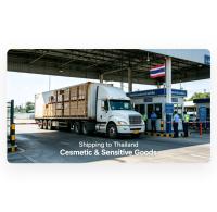 China Delivered Duty Paid Shipping To Thailand Cosmetic Logistics For Sensitive Goods for sale