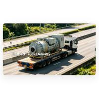 China Land Transport Logistics Shipping To Thailand Door To Door Flatbed Truck Last Mile Delivery for sale