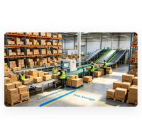 China LCL Consolidated General Goods Shipping To Thailand  Door To Door Sea DDP Delivery for sale