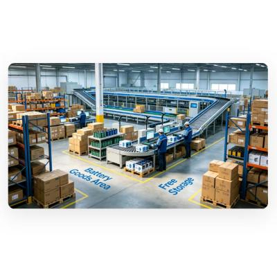 China Battery / Magnetic Electronic Goods Sea Freight DDP Thailand Shipping for sale