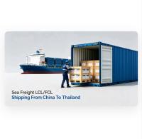 China LCL Sea Freight Thailand DDP Logistics For Cosmetic Liquid / Powder for sale
