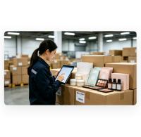 China Land Transport Logistics Shipping To Vietnam Truck Transport For Cosmetic Liquid for sale