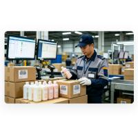 China Land Transport Logistics Shipping To Vietnam Truck Transport For Cosmetic Liquid for sale