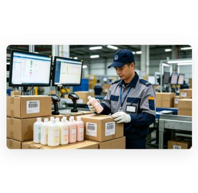 China Land Transport Logistics Shipping To Vietnam Truck Transport For Cosmetic Liquid for sale