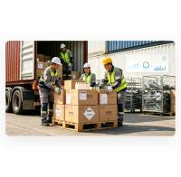 China Land Transport Logistics Shipping To Vietnam Truck Transport For Cosmetic Liquid for sale
