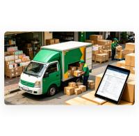 China Land Transport Logistics Shipping To Vietnam Truck Transport For Cosmetic Liquid for sale
