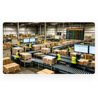 China Pallet Oversized Heavy Goods Land Transport Logistics DDP Flatbed Truck Last Mile Delivery for sale