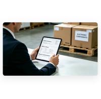 China DDP Sea Freight To Vietnam Shipping For Battery / Magnetic Electronic Goods for sale