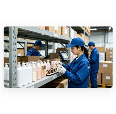 China Sea Freight DDP Logistics For Cosmetic Liquid / Powder / Daily Chemical for sale
